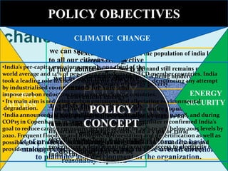 Oil and Gas Policy Framework in India | PPTX