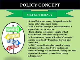 Oil and Gas Policy Framework in India | PPT