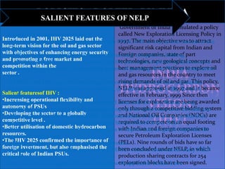 Oil and Gas Policy Framework in India | PPT