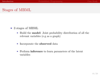 Introduction to Model-Based Machine Learning for Transportation | PPT