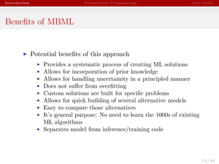 Introduction to Model-Based Machine Learning for Transportation | PPT