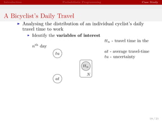 Introduction to Model-Based Machine Learning for Transportation | PPT