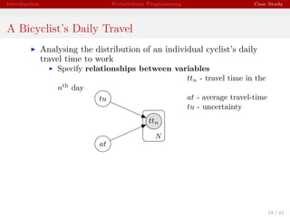 Introduction to Model-Based Machine Learning for Transportation | PPT