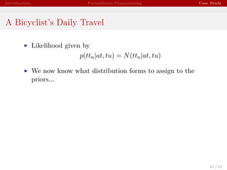 Introduction to Model-Based Machine Learning for Transportation | PPT
