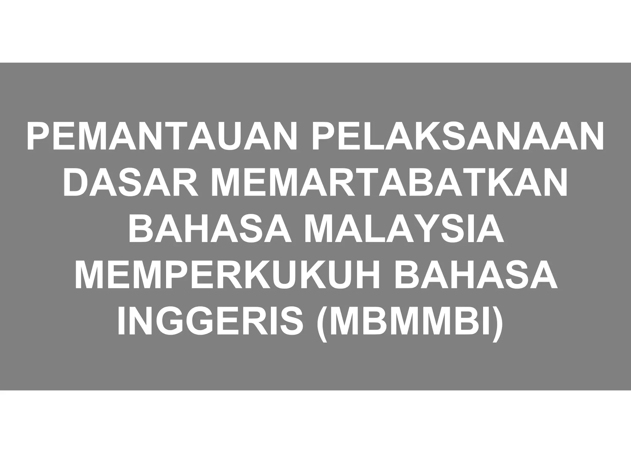 MBMMBI | PPT