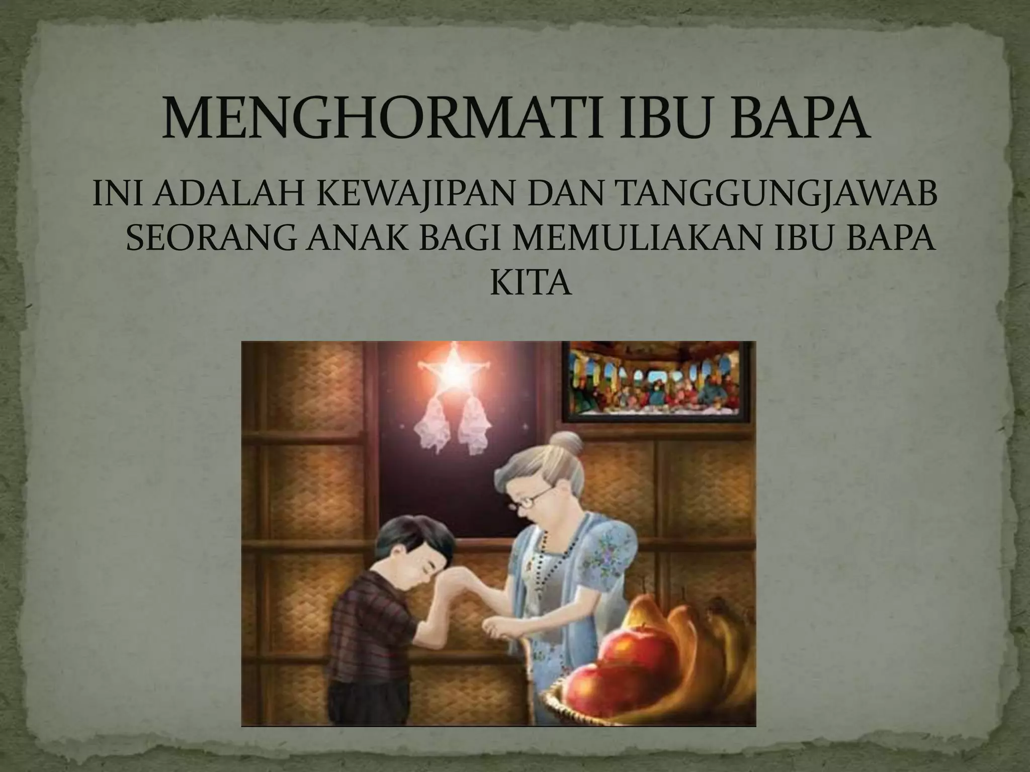 NILAI HORMAT-MENGHORMATI | PPTX