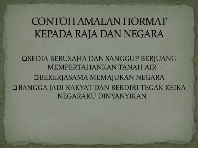 NILAI HORMAT-MENGHORMATI | PPTX