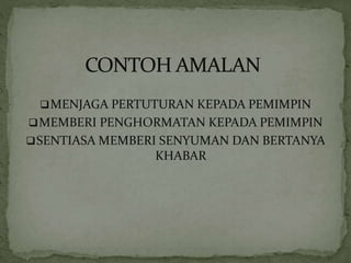 NILAI HORMAT-MENGHORMATI | PPTX