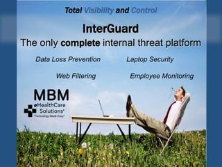 MBM's InterGuard Security Suite | PPT
