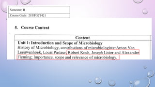 Microbiology basic Techniques involved in lab | PPT