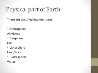 Biosphere | PPTX