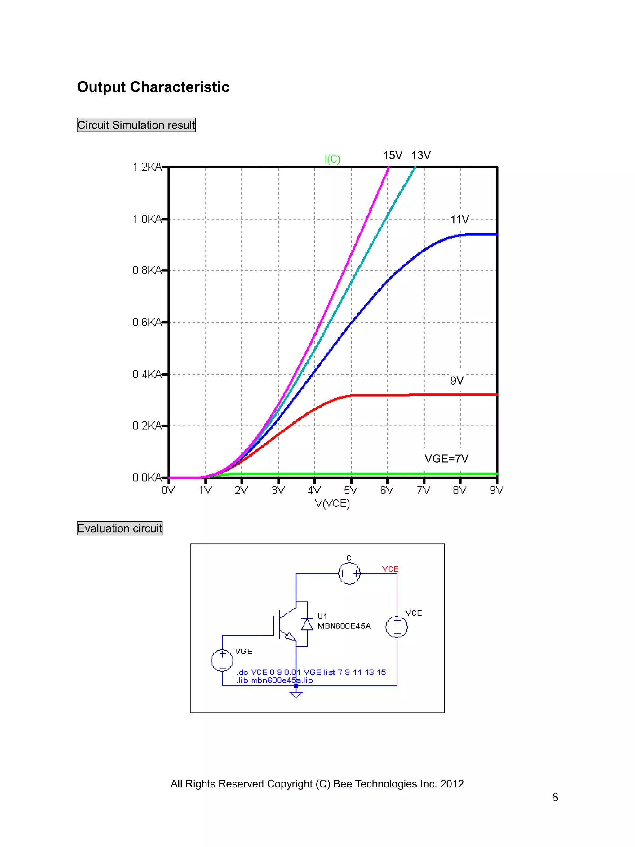 MBN600E45A LTspice Model (Free SPICE Model) | PDF