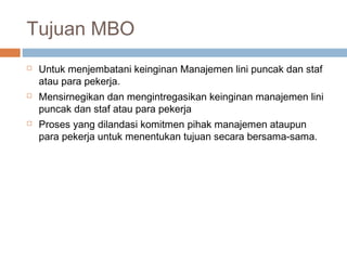 Management by objective | PPT