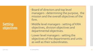 MBO (Management by objectives) | PPTX