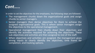 Management By Objectives (MBO) | PPTX