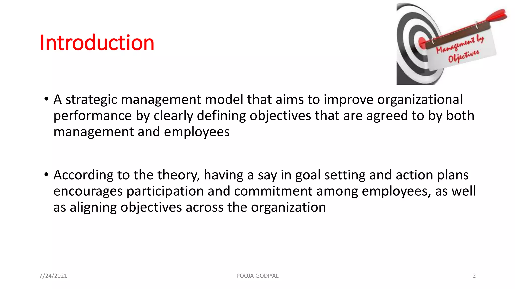 MBO, Management By Objectives, Nursing Management | PPT