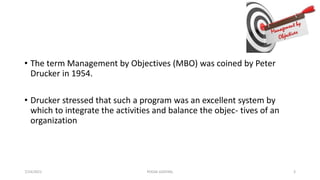 MBO, Management By Objectives, Nursing Management | PPT | Human ...
