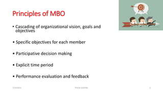 MBO, Management By Objectives, Nursing Management | PPT