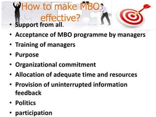 MBO-Management By Objectives | PDF