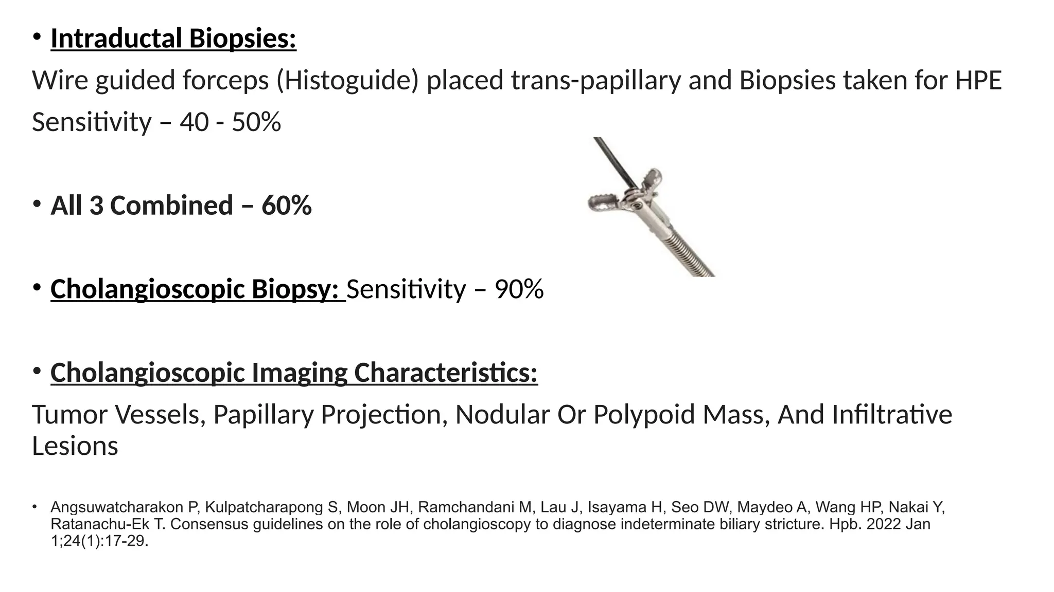 Role of Endoscopy in Malignant Biliary Obstruction.pptx