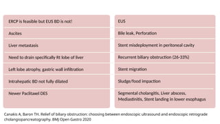 Role of Endoscopy in Malignant Biliary Obstruction.pptx