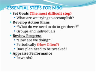 mbo.pptx management by objective ppt presentation | PPTX