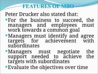 mbo.pptx management by objective ppt presentation | PPTX