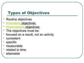 MANAGEMENT BY OBJECTIVE_MANAGEMENT PRINC | PPT