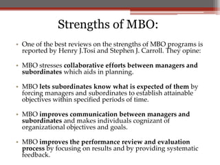 MBO and MBE | PPTX