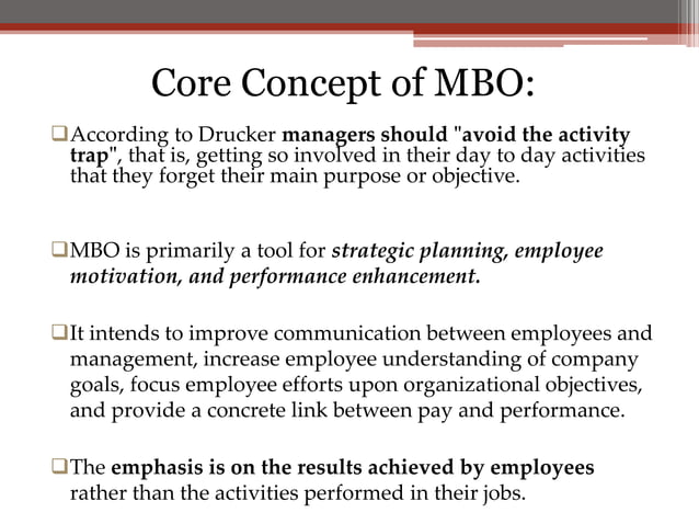 MBO and MBE | PPTX
