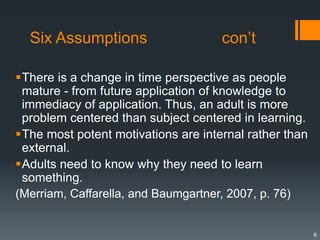 M boatwright what is student centered learning in the online ...