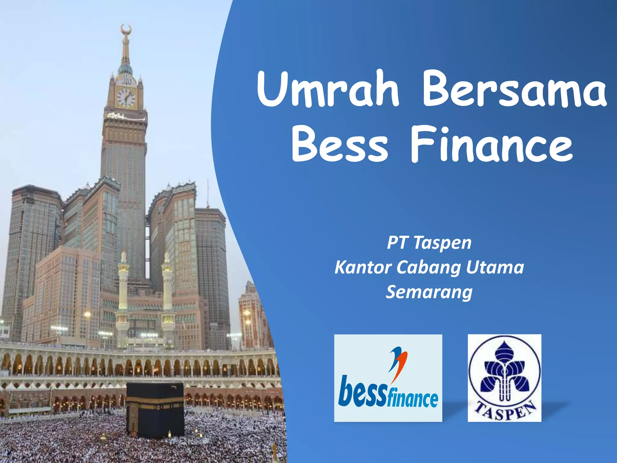 nazar nbc persentase umroh by PT Bess Finance | PPTX