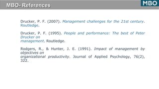 Management By Objectives and Decision Making | PPT