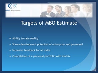 MBO Estimate a journey to success | PPTX