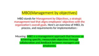MBO(Management by objectives)-hdhPPT.pptx