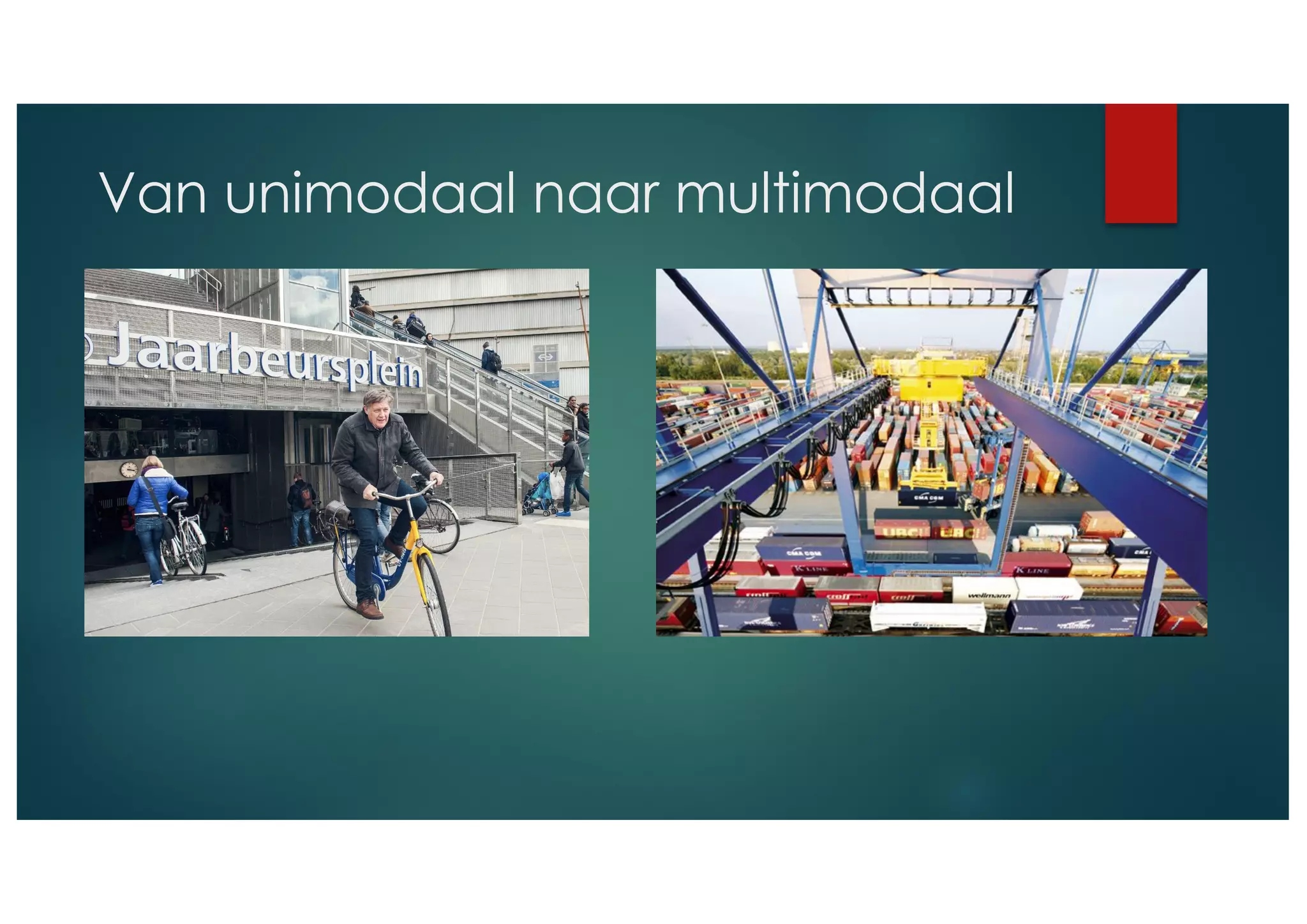 Trends in mobiliteit | PDF