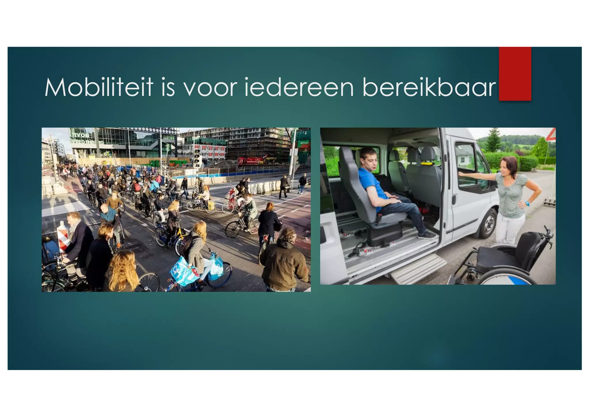 Trends in mobiliteit | PDF
