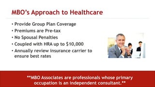 MBO Partners ACA Webinar Slides | PPT