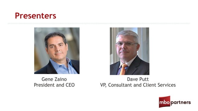 MBO Partners ACA Webinar Slides | PPT