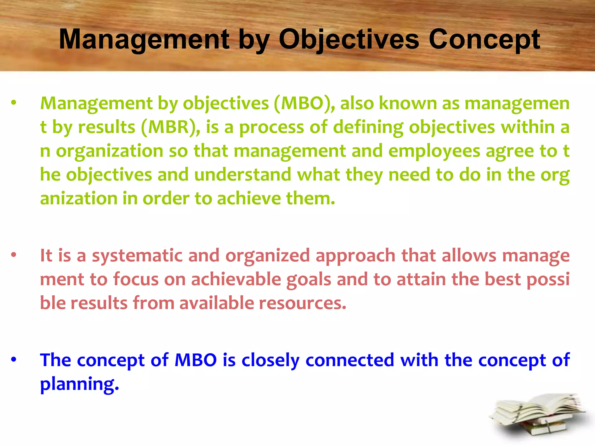 Management By Objectives | PPTX