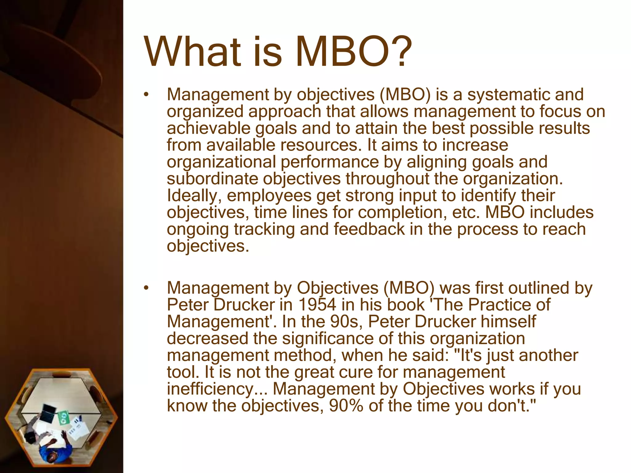 Mbo ppt | PPTX