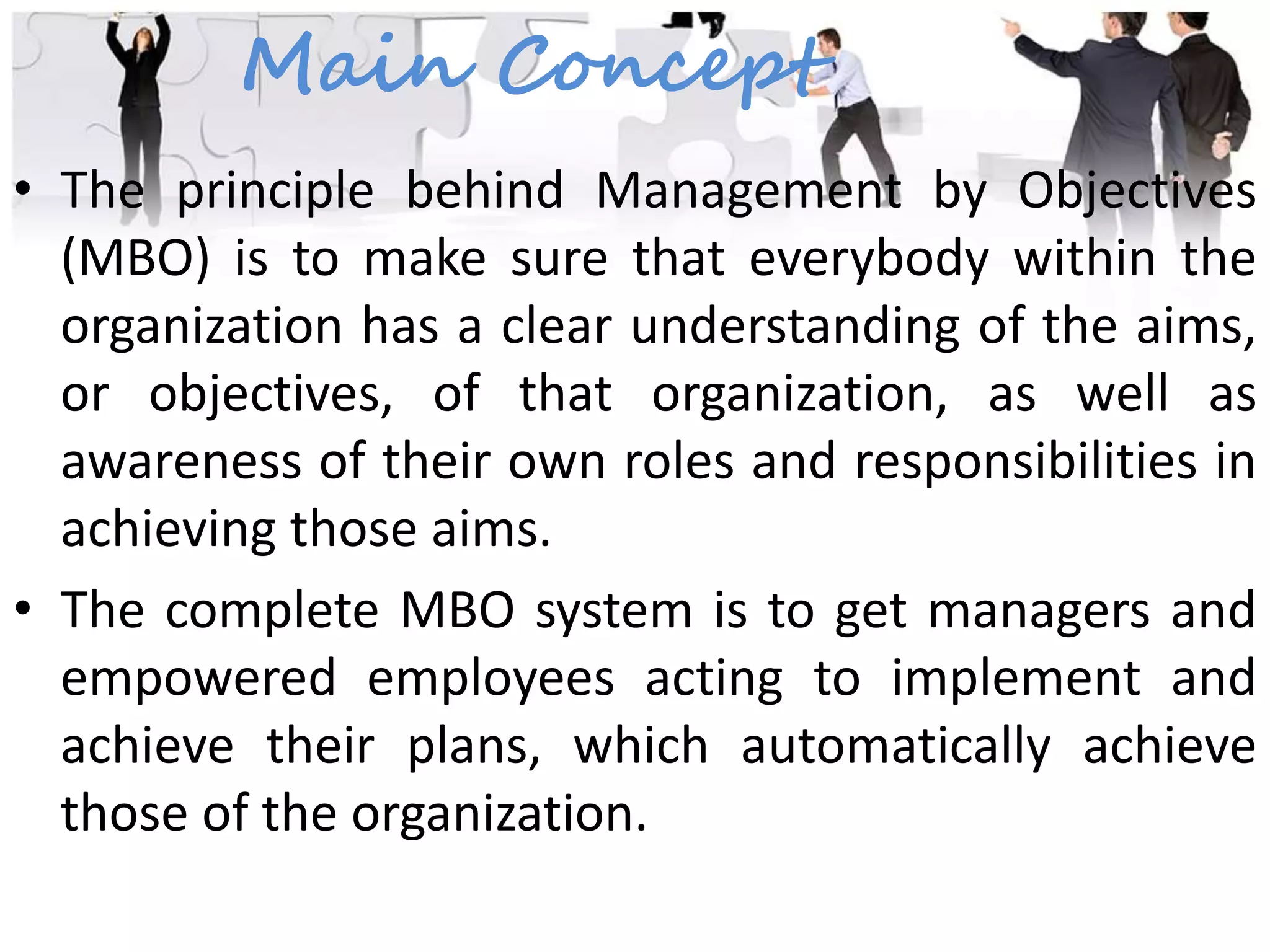 Mbo ppt | PPTX