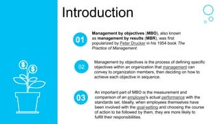 Management By Objectives | PPTX