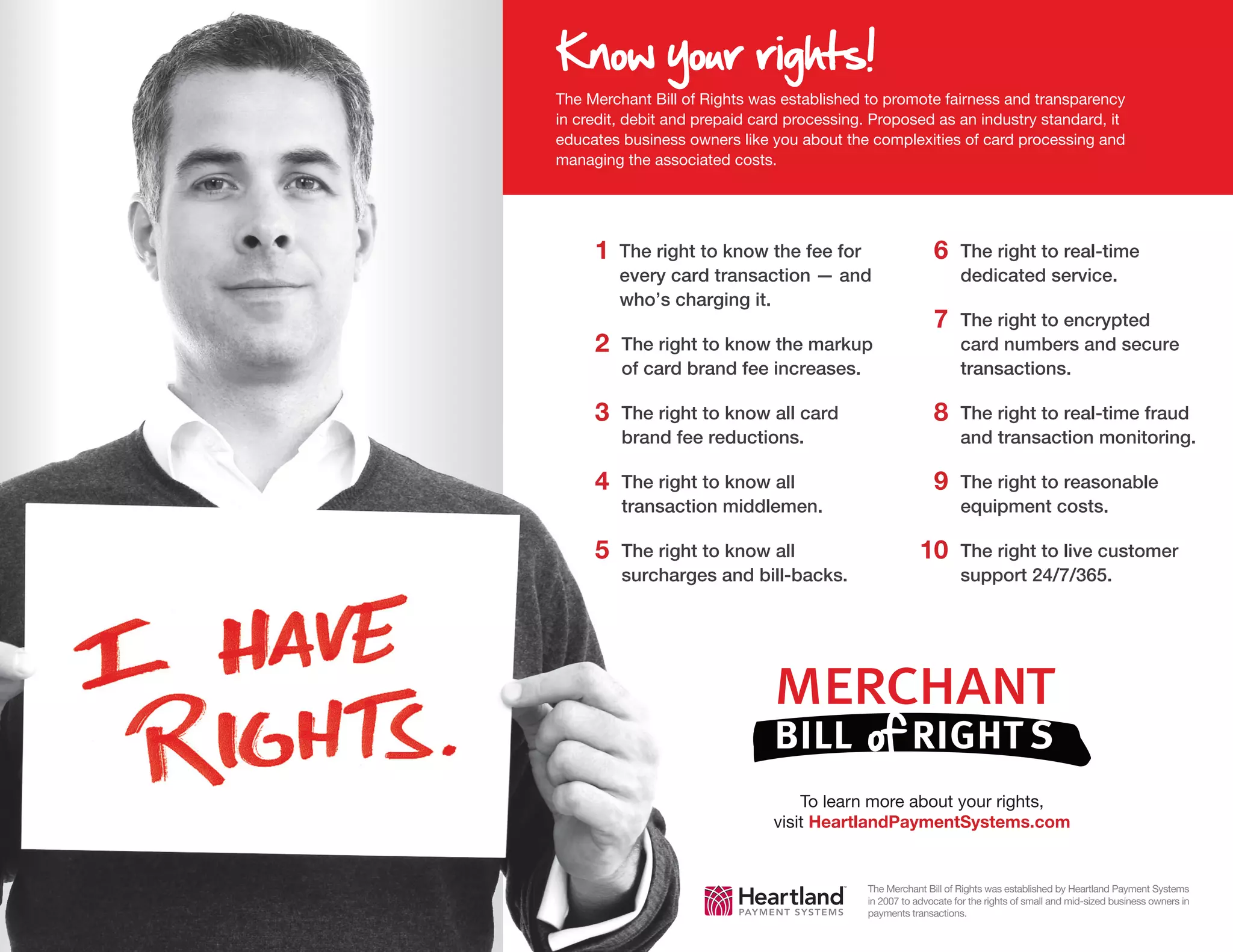 Merchant Bill of Rights | PDF | Credit Cards | Personal Debt