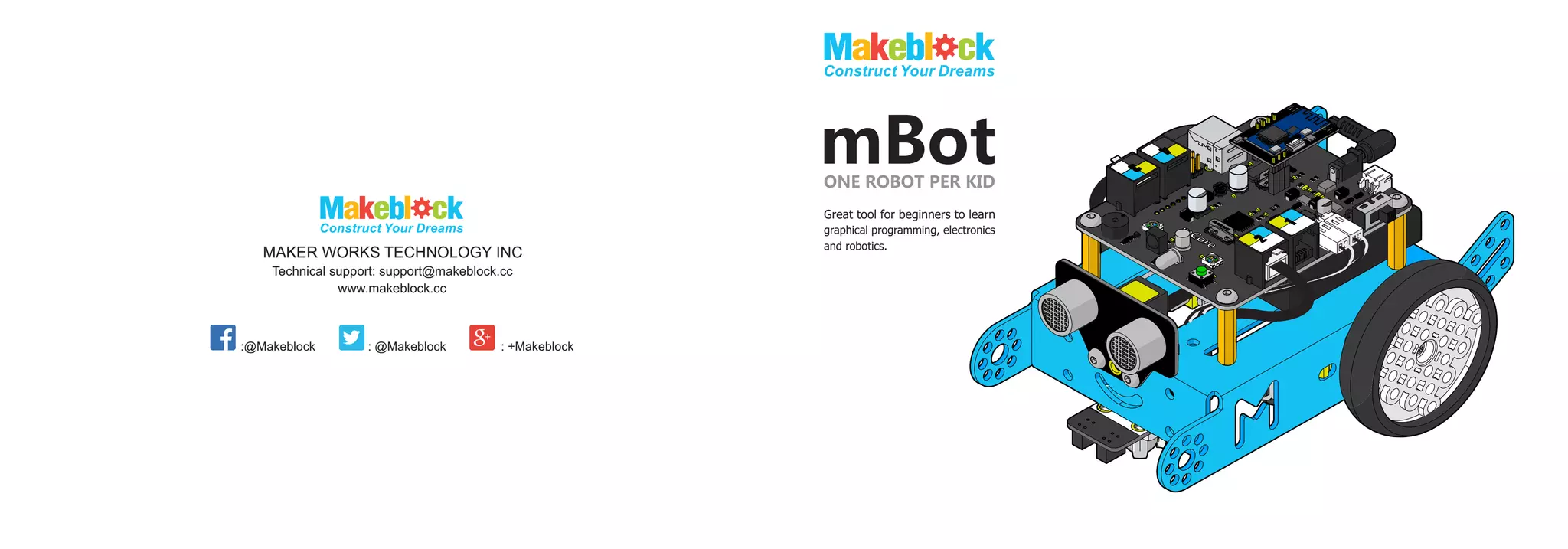 Makeblock mBot User Manual (Engligh Version) | PDF