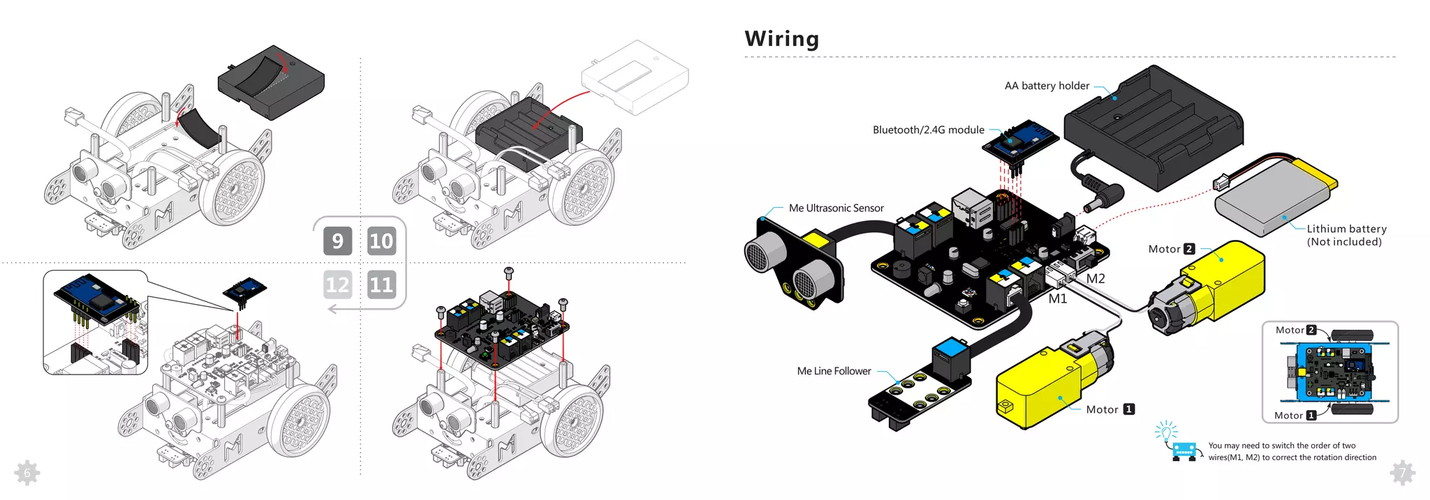 Makeblock mBot User Manual (Engligh Version) | PDF