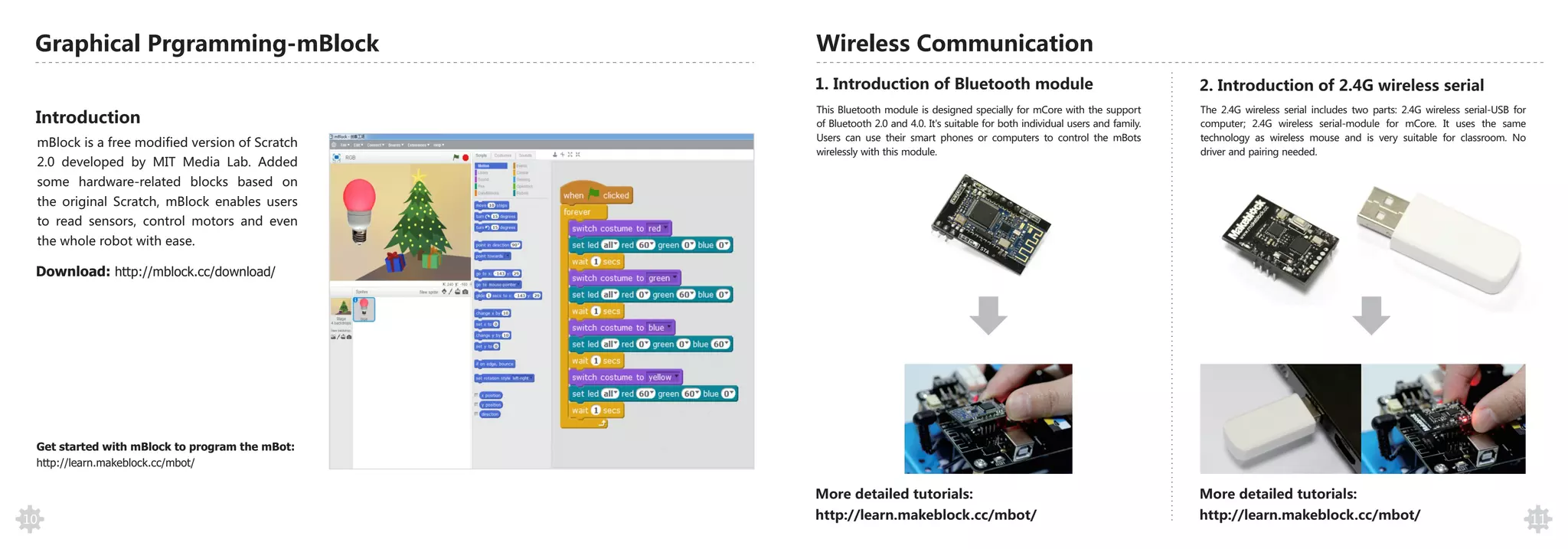 Makeblock mBot User Manual (Engligh Version) | PDF