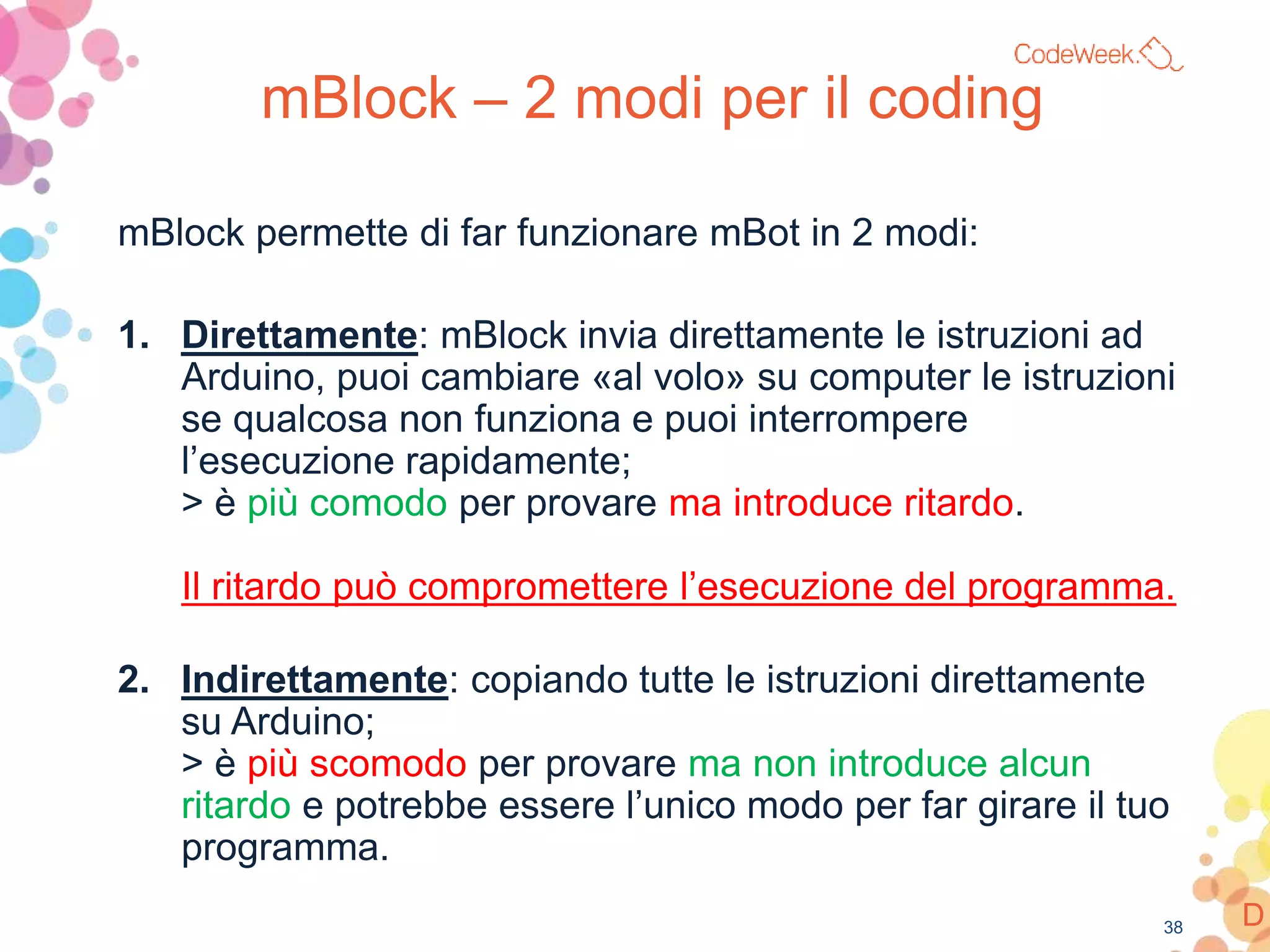 My first experience with robotics by using mBot | PPTX