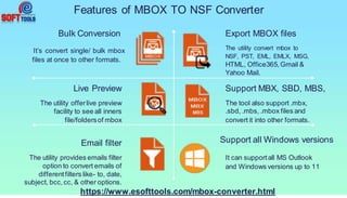 MBOX-TO-NSF-CONVERTER | PPT
