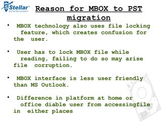Mbox2pst | PPT